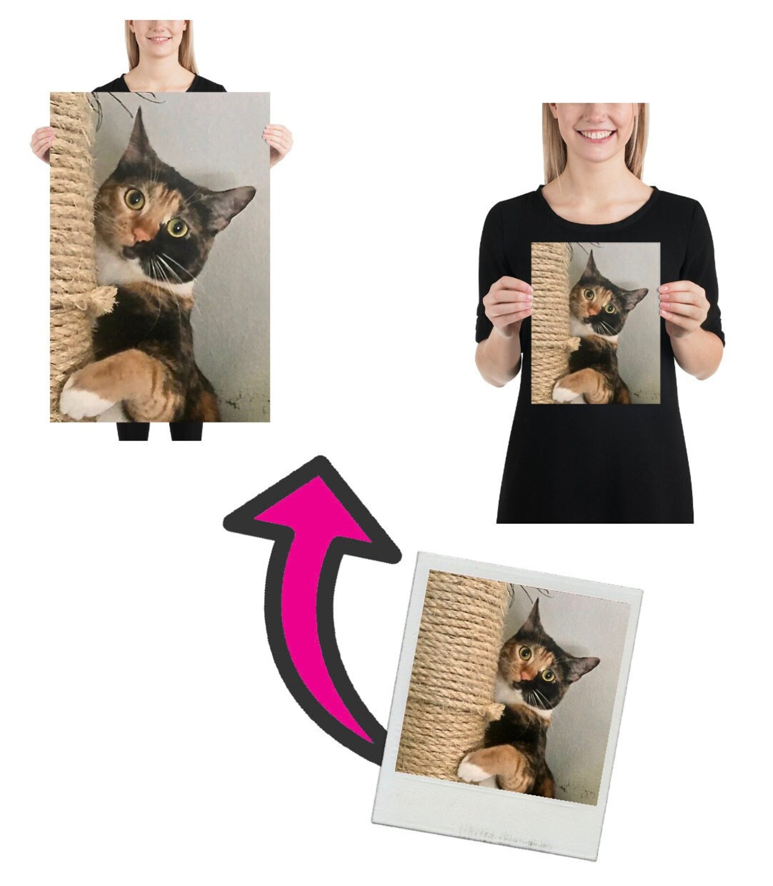 Custom Photo Unframed Poster Personalized Photo Poster - Etsy