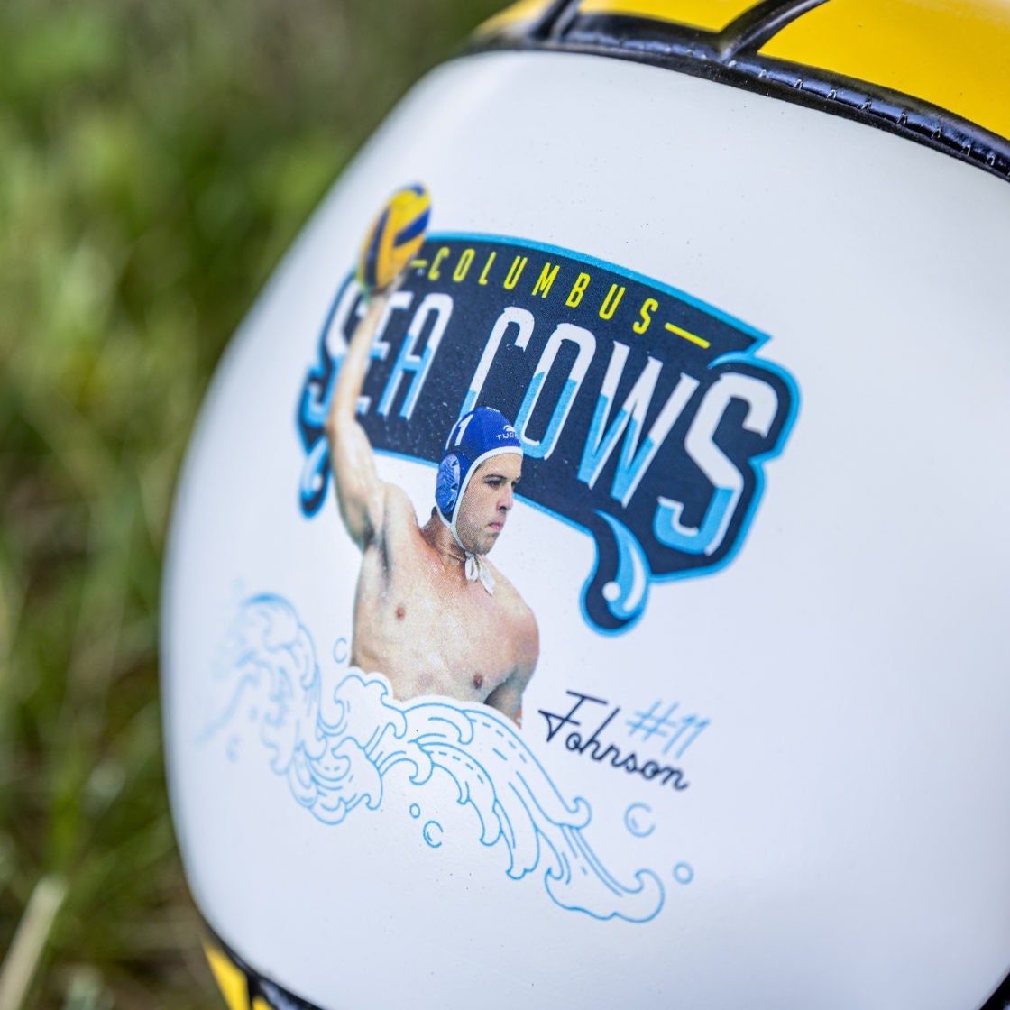 Custom Full Size Water Polo Ball Personalized Water Polo - Etsy