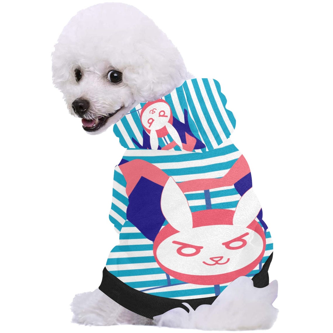 Miffy Nijntje Bunny Rabbit Cartoon Japan Dog Fuzzy Warm - Etsy