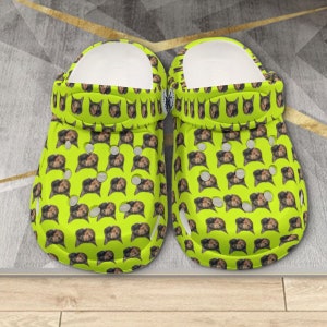 Custom Photo Kid's Clogs, Personalized Clogs, Custom Design Your Own ...