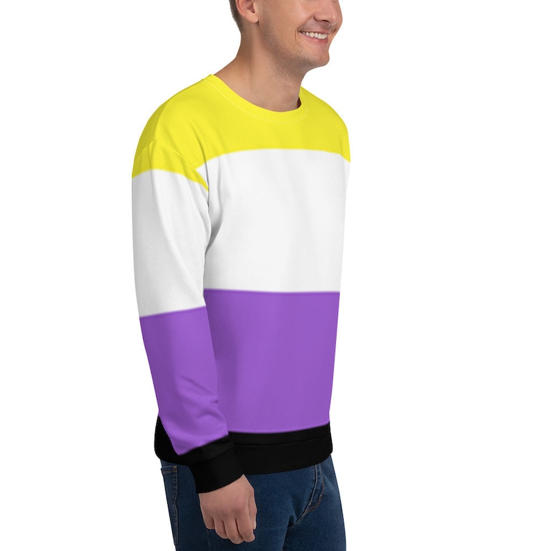 Love is Love Nonbinary Pride Flag by Kye Rowan Created in 2014 | Etsy