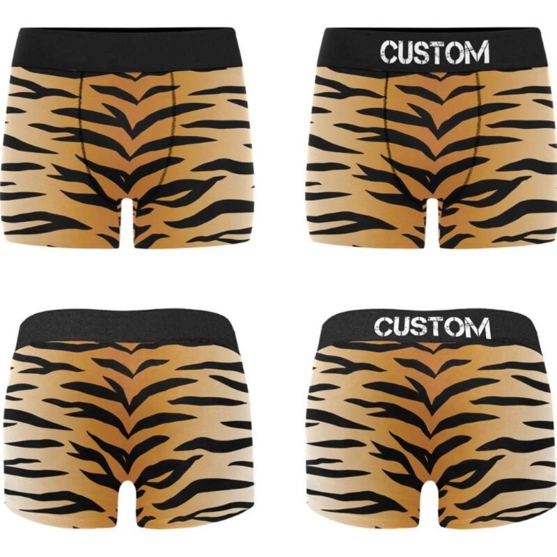 Animal Boxer Briefs - Etsy