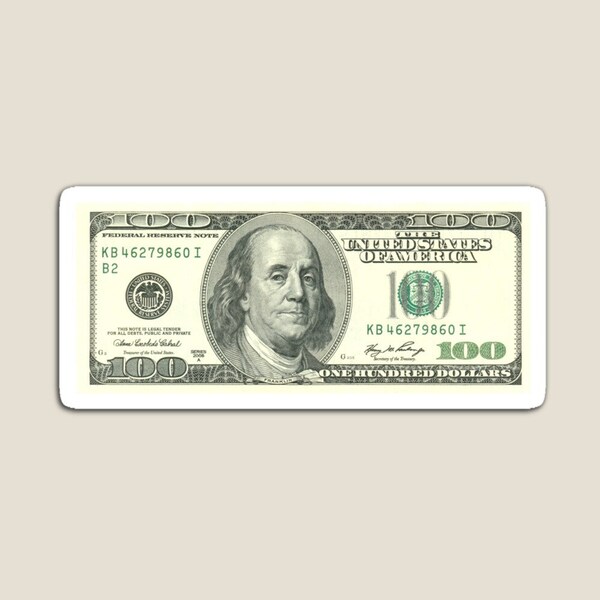 Money Bill Magnets - Etsy
