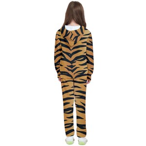 Kids' Tracksuit Tiger Print, Feline, Animal Print, Gift, Gift for ...