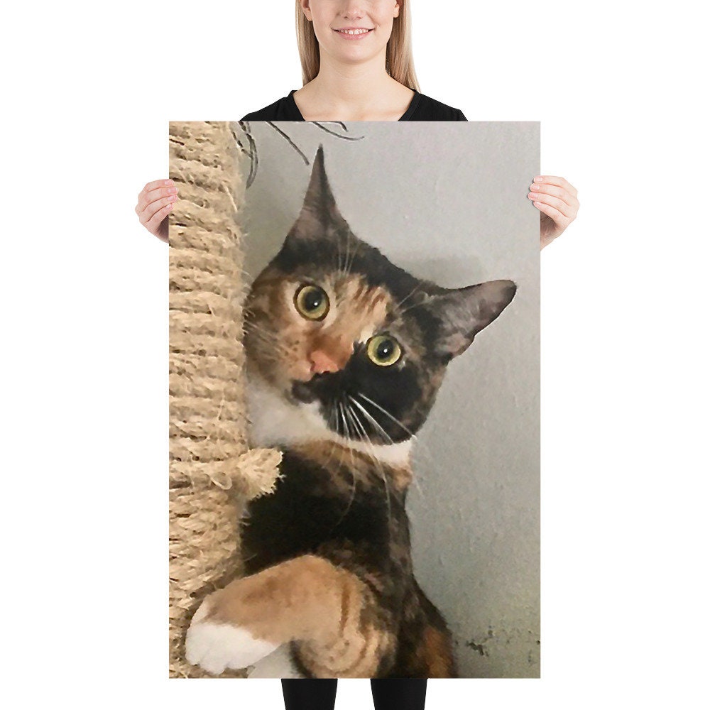 Custom Photo Unframed Poster Personalized Photo Poster - Etsy