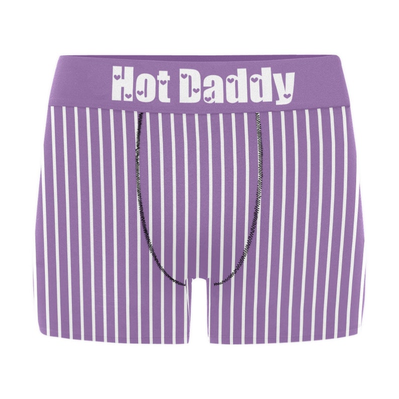 Hot Daddy Boxer Briefs. Custom Boxers for Men. New Dad Gift. - Etsy