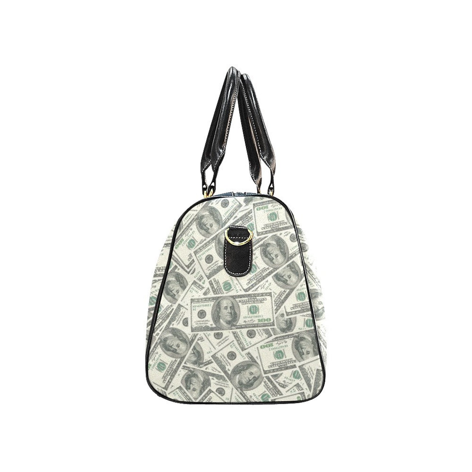 Travel Bag Money Money Money One Million Dollars Cash One - Etsy