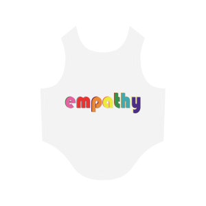 EMPATHY Dog Tank Top, Dog Shirt, Dog Clothes, Gifts, Front Back Print ...