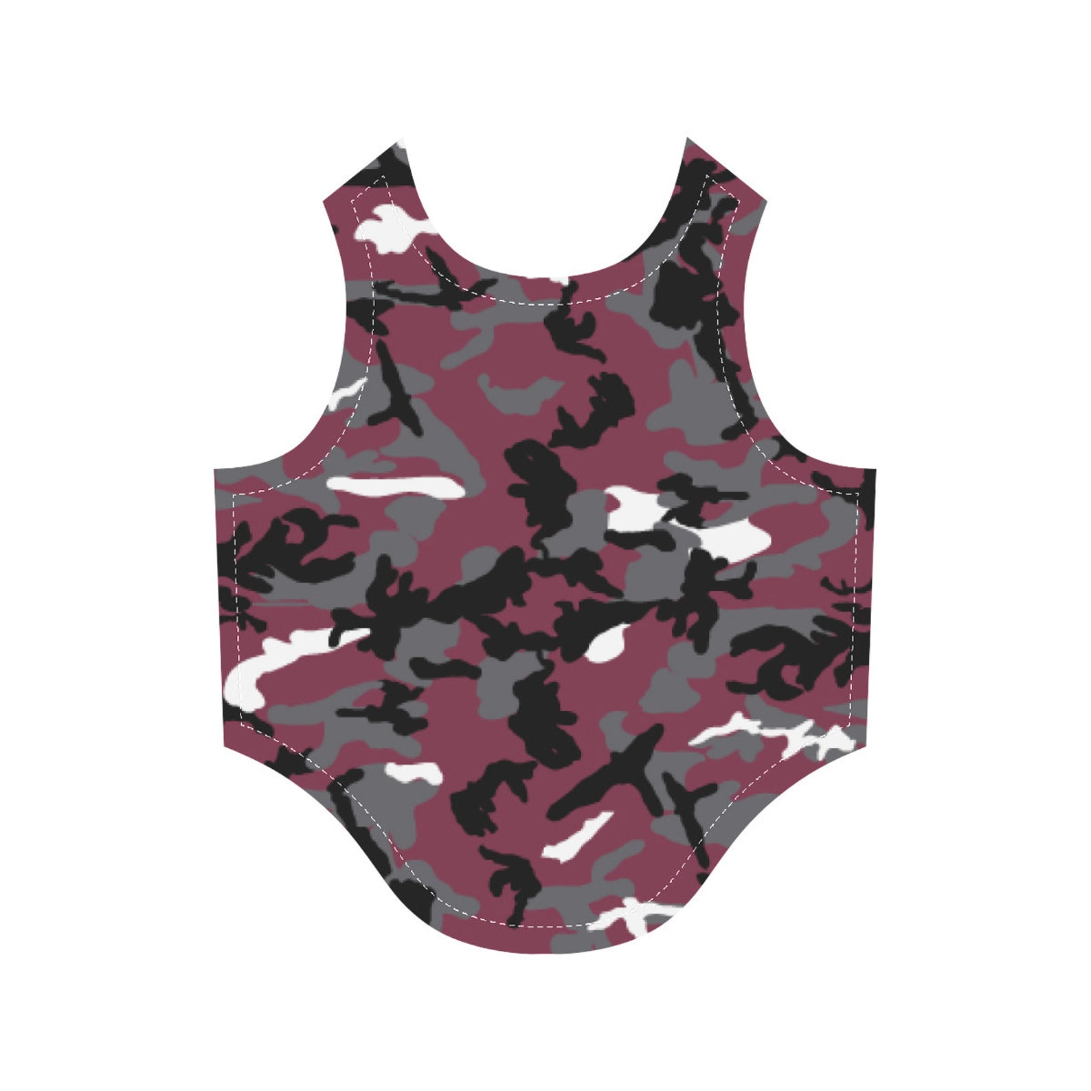 Camo Army Dog shirt Dog Tank Top Dog shirt Dog clothes | Etsy