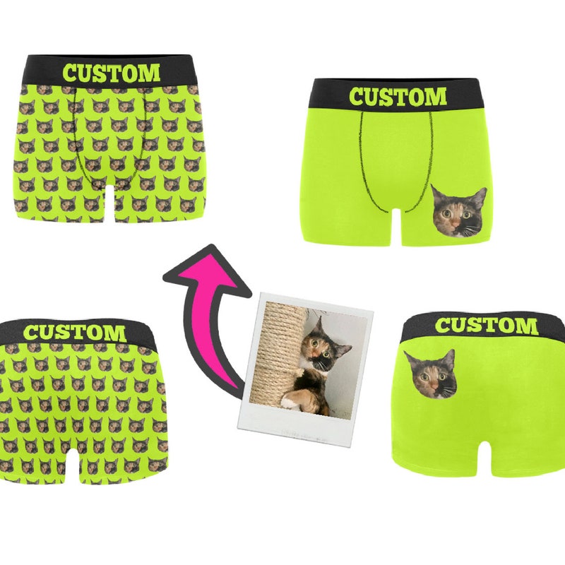 Custom Underwear - Etsy