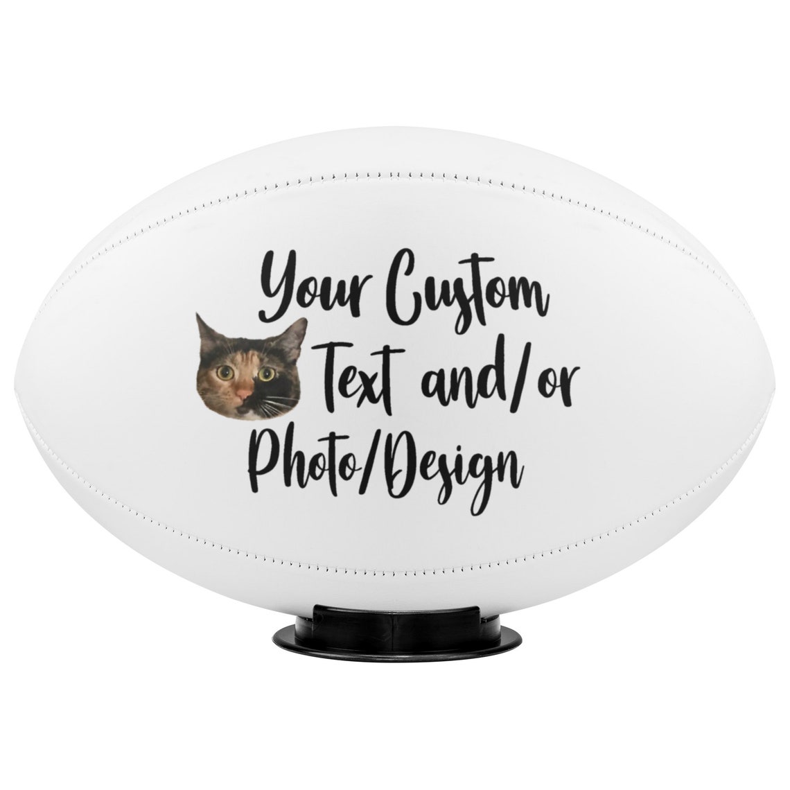 Custom Full Size Rugby Ball Personalized Rugby Ball Rugby - Etsy