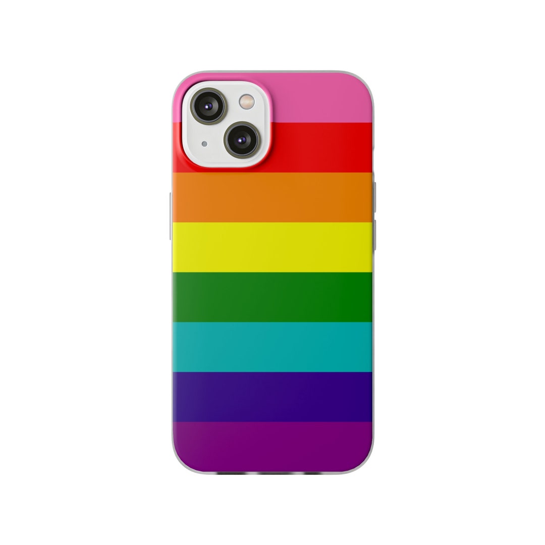 Flexi Cases Love is Love Phone Cases LGBTQ Original Flag Phone Cases ...
