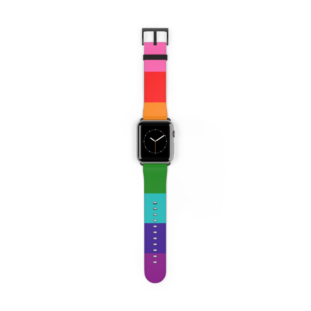 Watch Band Love is Love Watch Band LGBTQ Original Flag Watch Band Pride ...