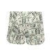 Beach Shorts Money One Million Dollars Cash One Hundred - Etsy