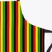 Rasta Flag Apron, Rastafari, Jamaica, Rastafarian, Reggae, Ethiopia ...