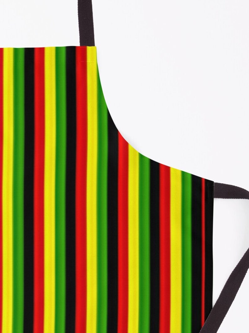 Rasta Flag Apron Rastafari Jamaica Rastafarian Reggae - Etsy