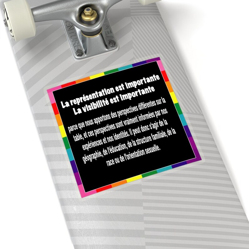 Kiss-cut Stickers Love is Love Representation Matters - Etsy