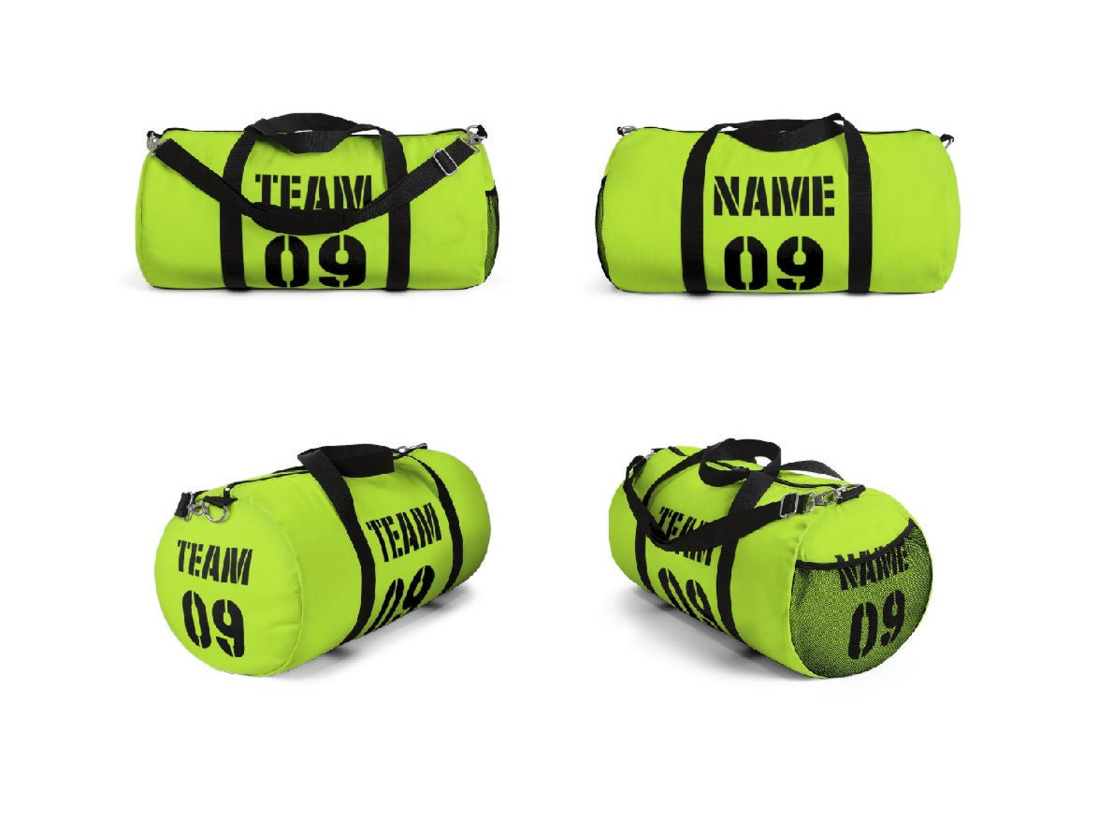 Custom Team Duffle Bag Personalized Bag Team Uniform Sports - Etsy