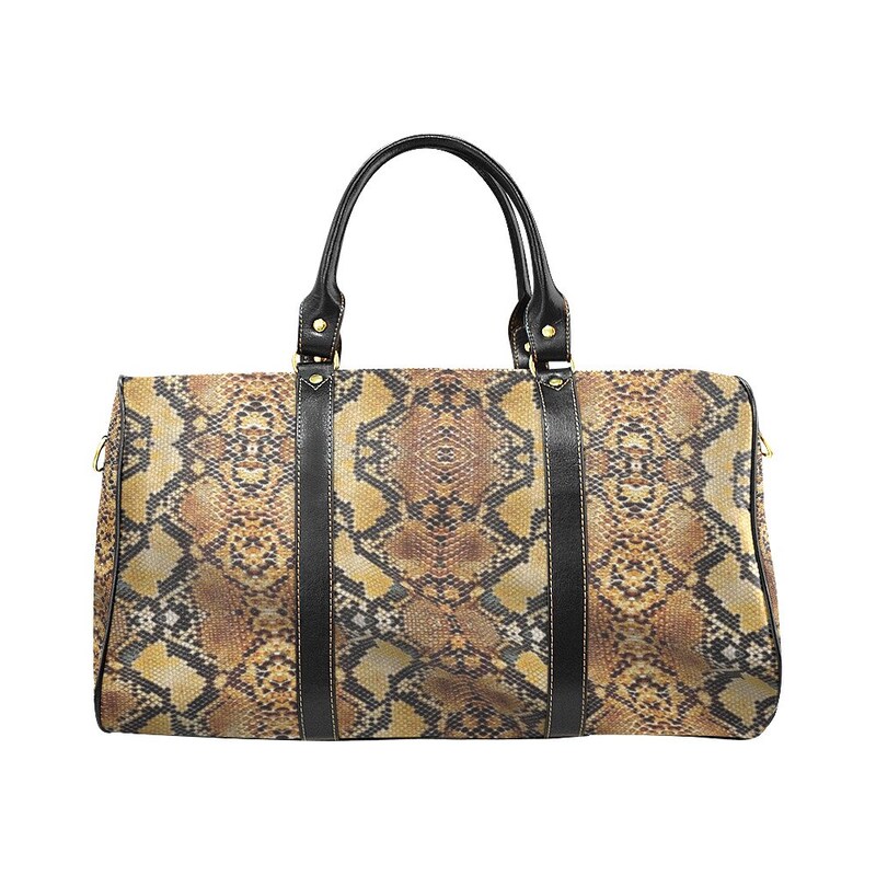 Snakeskin Bag - Etsy