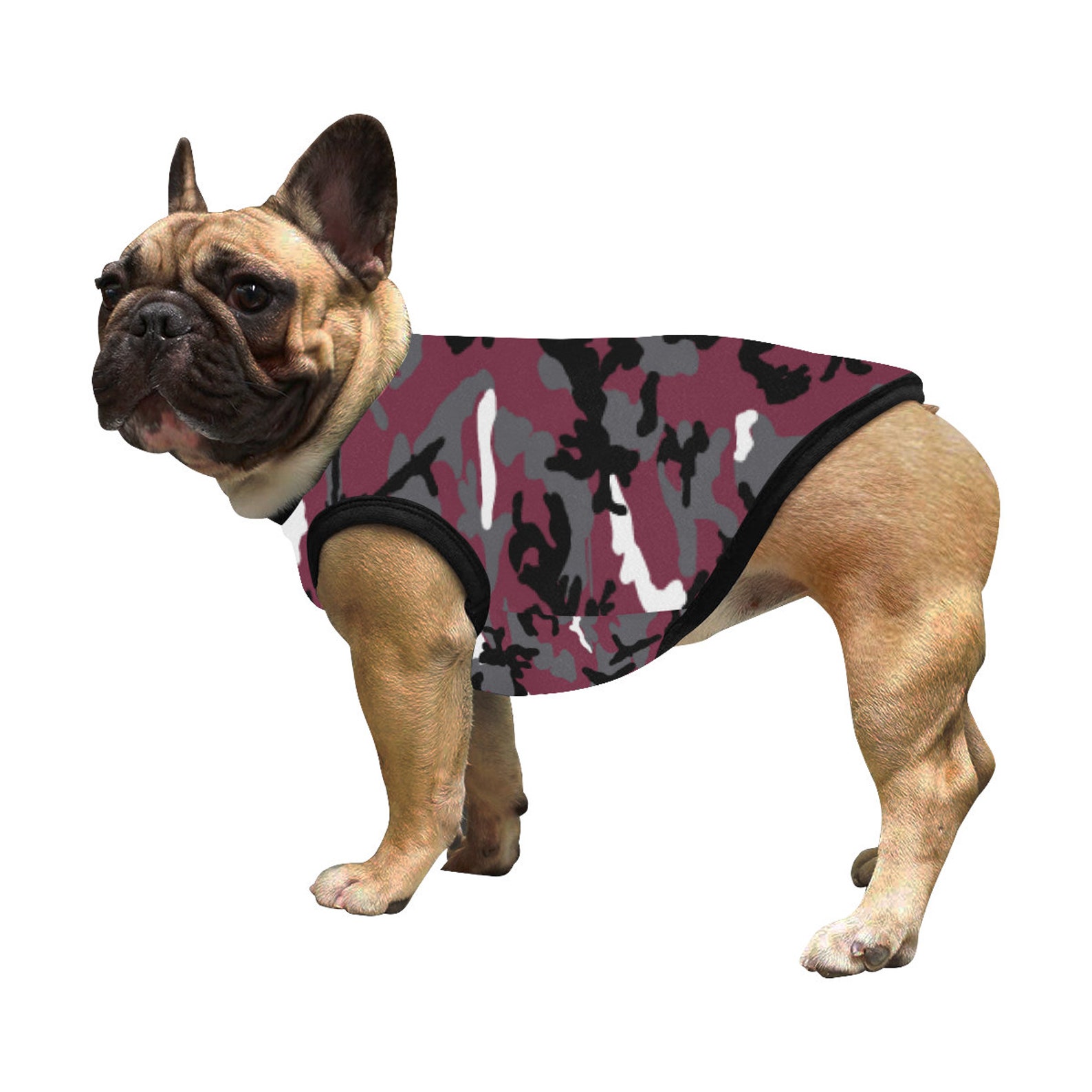 Camo Army Dog Shirt Dog Tank Top Dog Shirt Dog Clothes - Etsy
