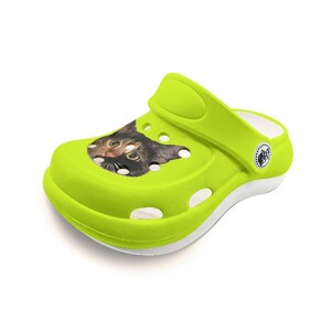 Custom Photo Kid's Clogs, Personalized Clogs, Custom Design Your Own ...