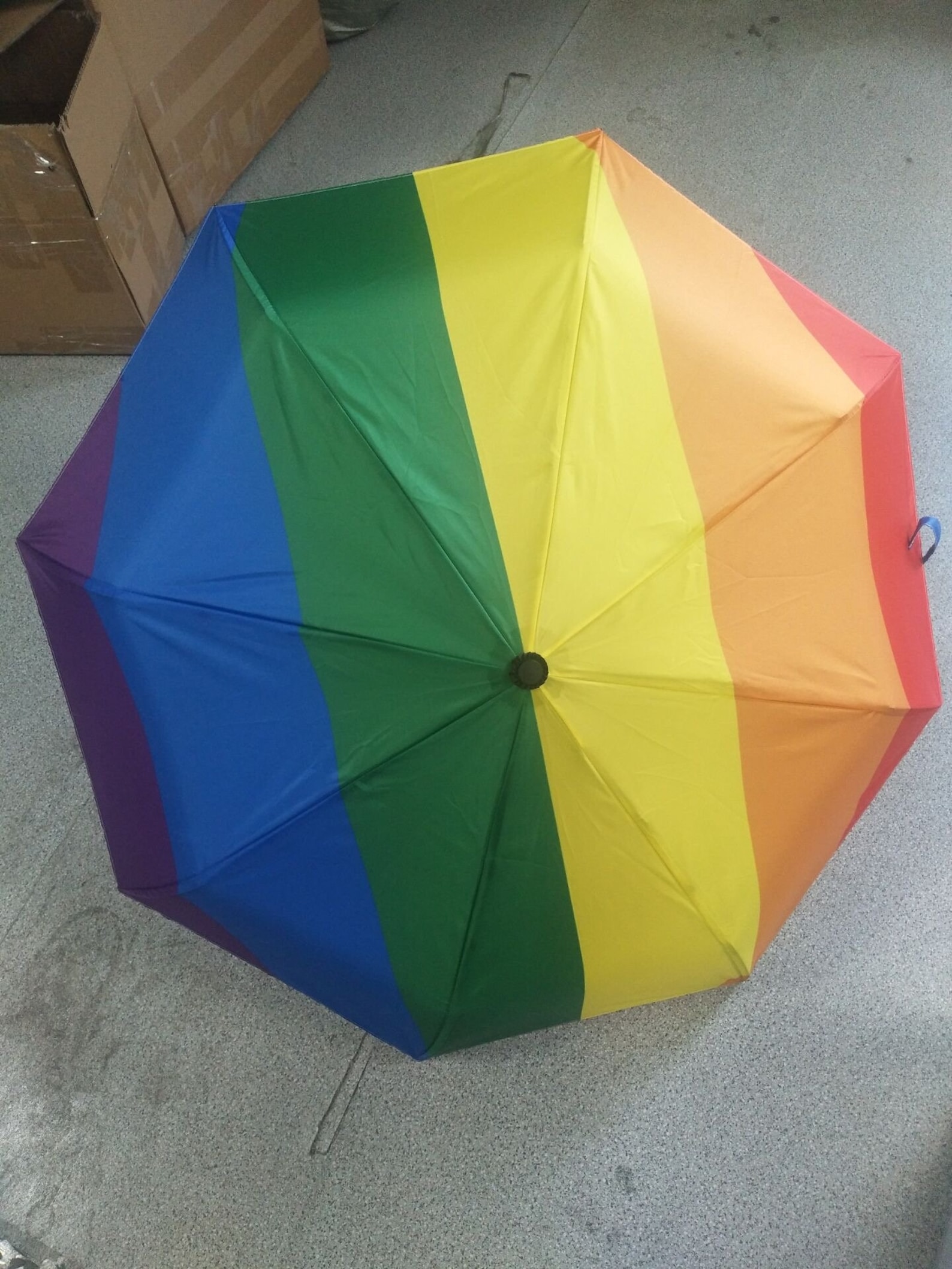 Automatic Foldable LGBTQ Rainbow Umbrella Love is Love LGBTQ - Etsy