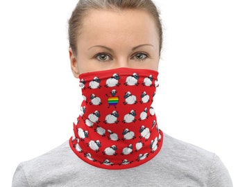 Black Sheep Mask | Etsy