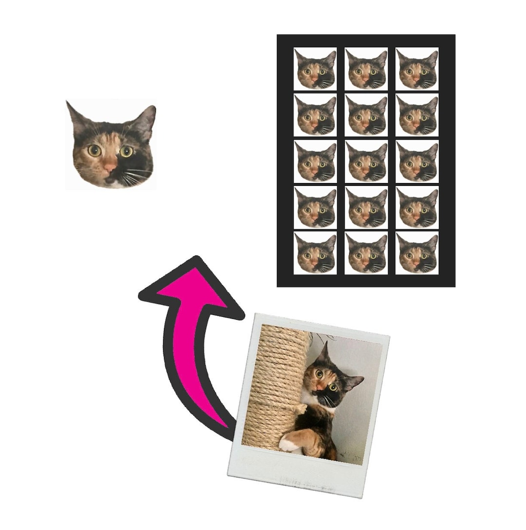 Custom Photo Temporary Tattoos 15 Pieces, Personalized Temporary ...