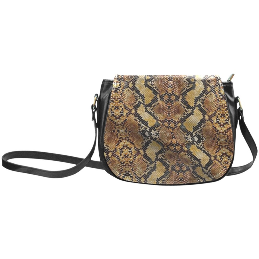 Crossbody Bag Rattlesnake Skin, Snakeskin, Snake's Print, Animal's ...