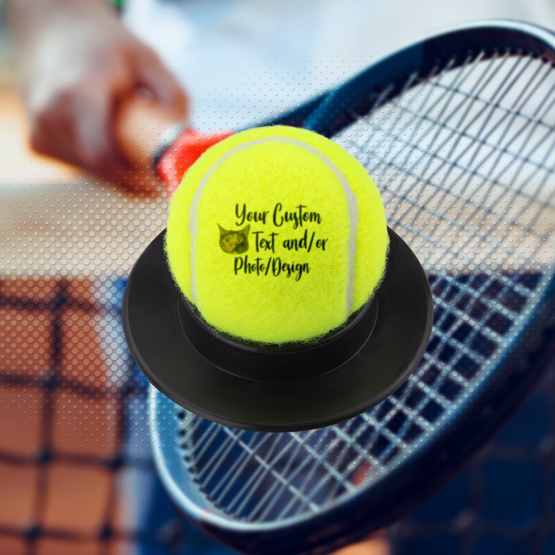 Custom Full Size Tennis Ball, Personalized Tennis Ball, Tennis Ball ...