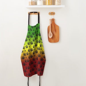 Apron Marijuana, Cannabis, Weed, Ganja, 420, Nature, Leaves, Rasta ...