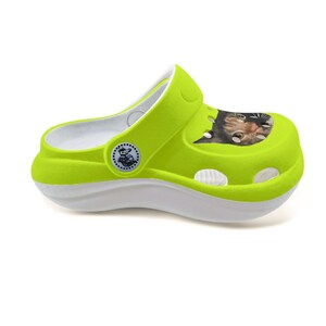 Custom Photo Kid's Clogs, Personalized Clogs, Custom Design Your Own ...