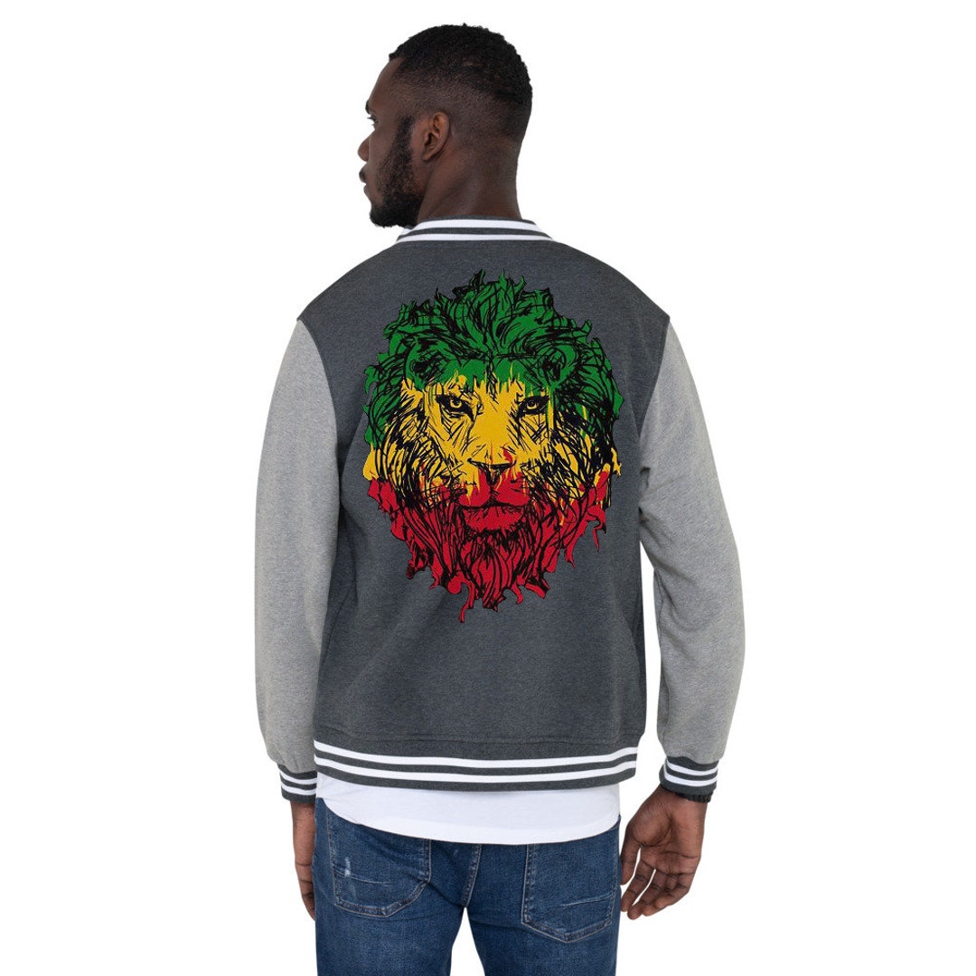 Lion of Judah Rasta Rastafari Jamaica Rastafarian Lion King Men's ...
