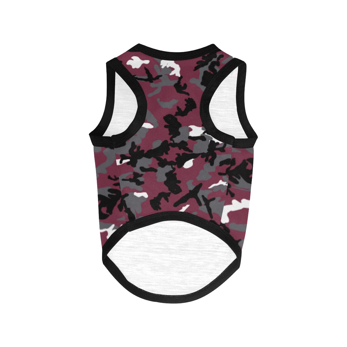 Camo Army Dog Shirt Dog Tank Top Dog Shirt Dog Clothes - Etsy