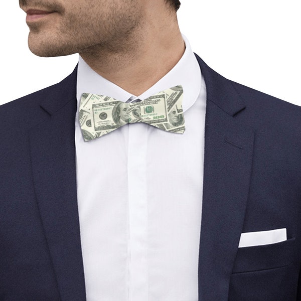 Money Bow Tie - Etsy