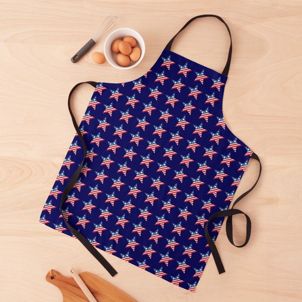 4th of July Apron - Etsy