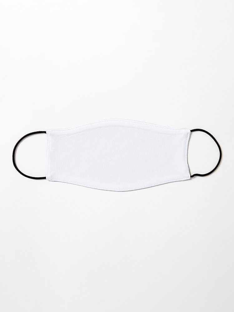 Two Layer Face Mask Aci's Mega Beef Burger 4 Sizes Regular | Etsy