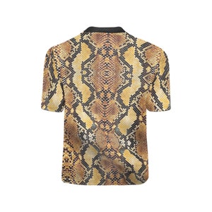 T-shirt for Big Kids Rattlesnake Print, Animal Print T-shirt ...