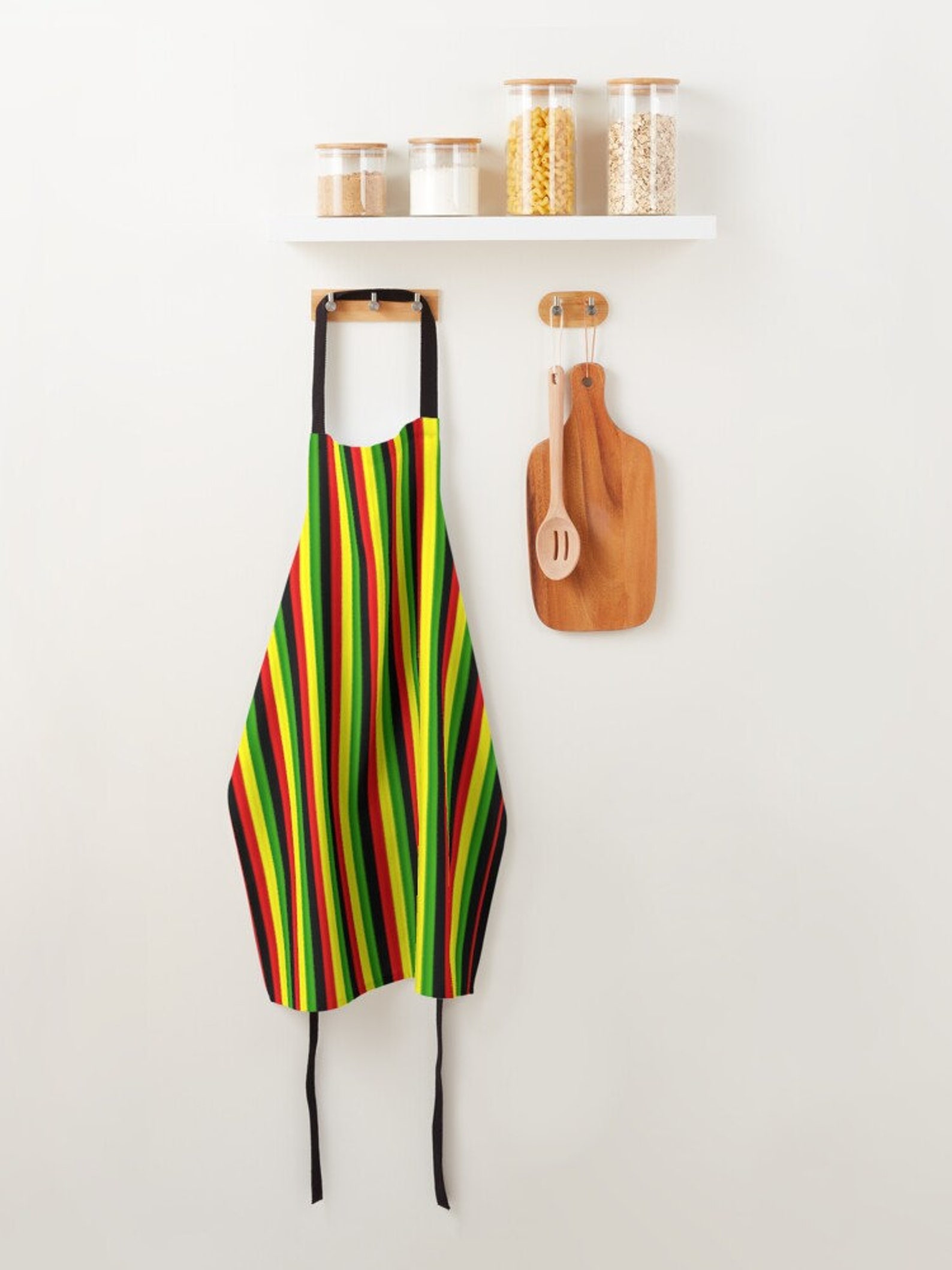 Rasta Flag Apron Rastafari Jamaica Rastafarian Reggae - Etsy