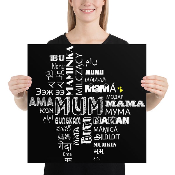 Multilingualism Poster - Etsy