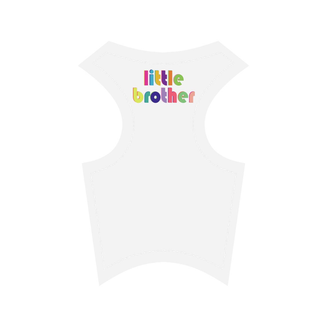 Little Brother Dog Tank Top Dog Shirt Dog Clothes Gifts | Etsy