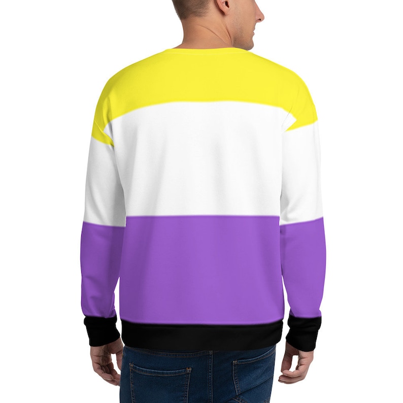 Love is Love Nonbinary Pride Flag by Kye Rowan Created in 2014 | Etsy