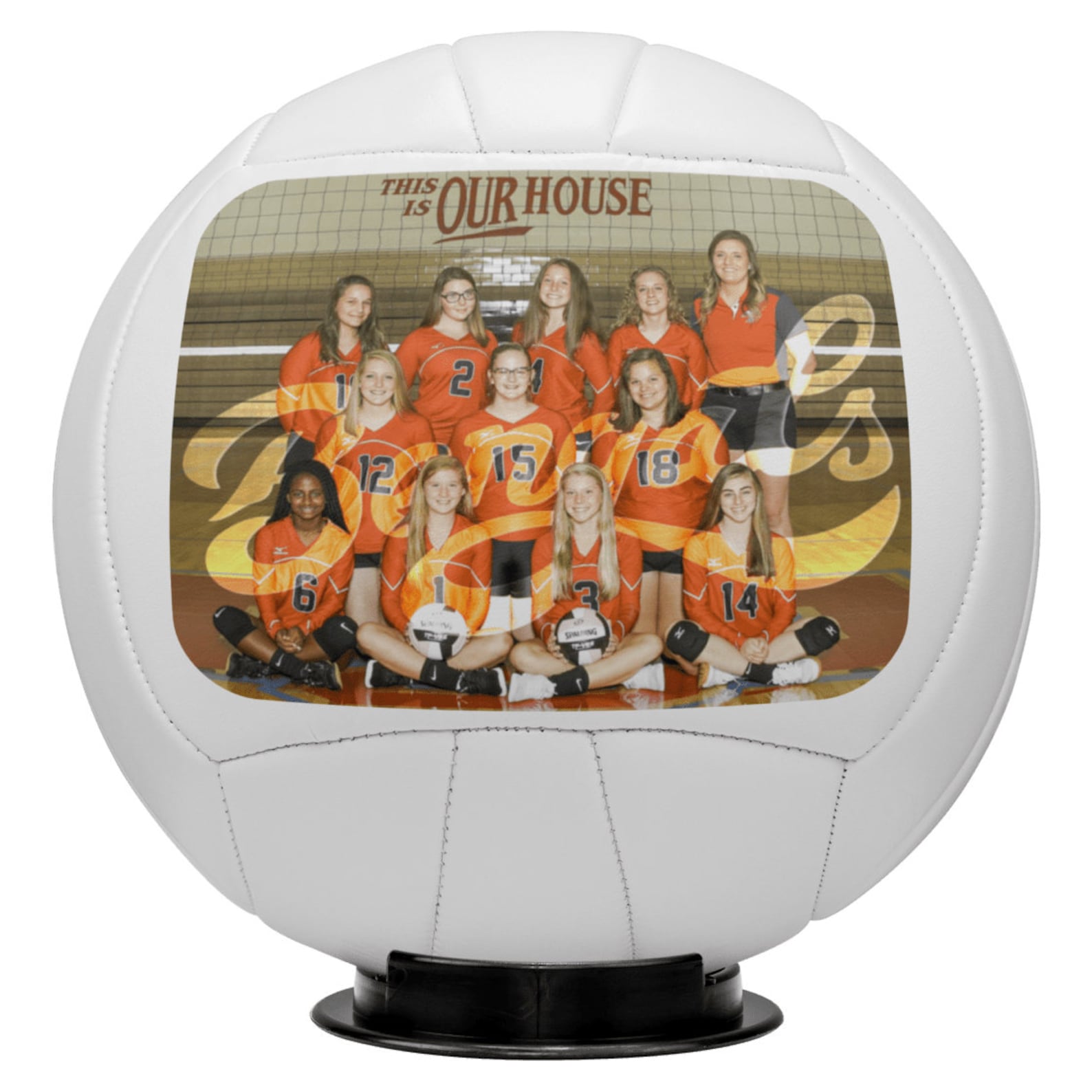 Custom Full Size Volleyball Personalized Volleyball - Etsy