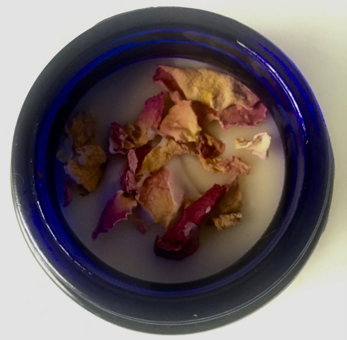 Organic All Natural Rose Lip Balm With Rose Petals Botanical - Etsy