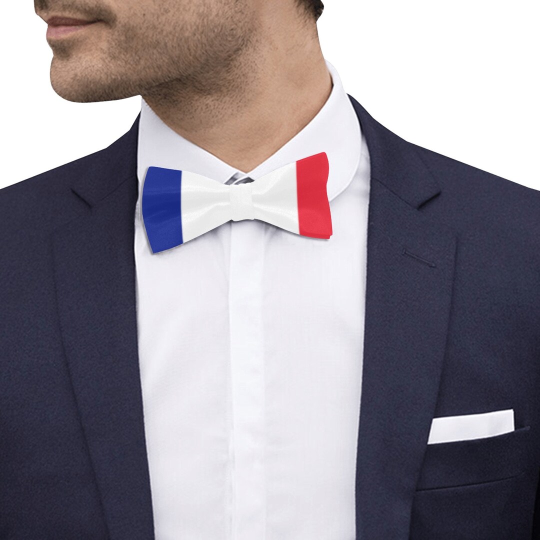 Classic Chic Adjustable Bow Tie, I LOVE France, French Flag, France ...