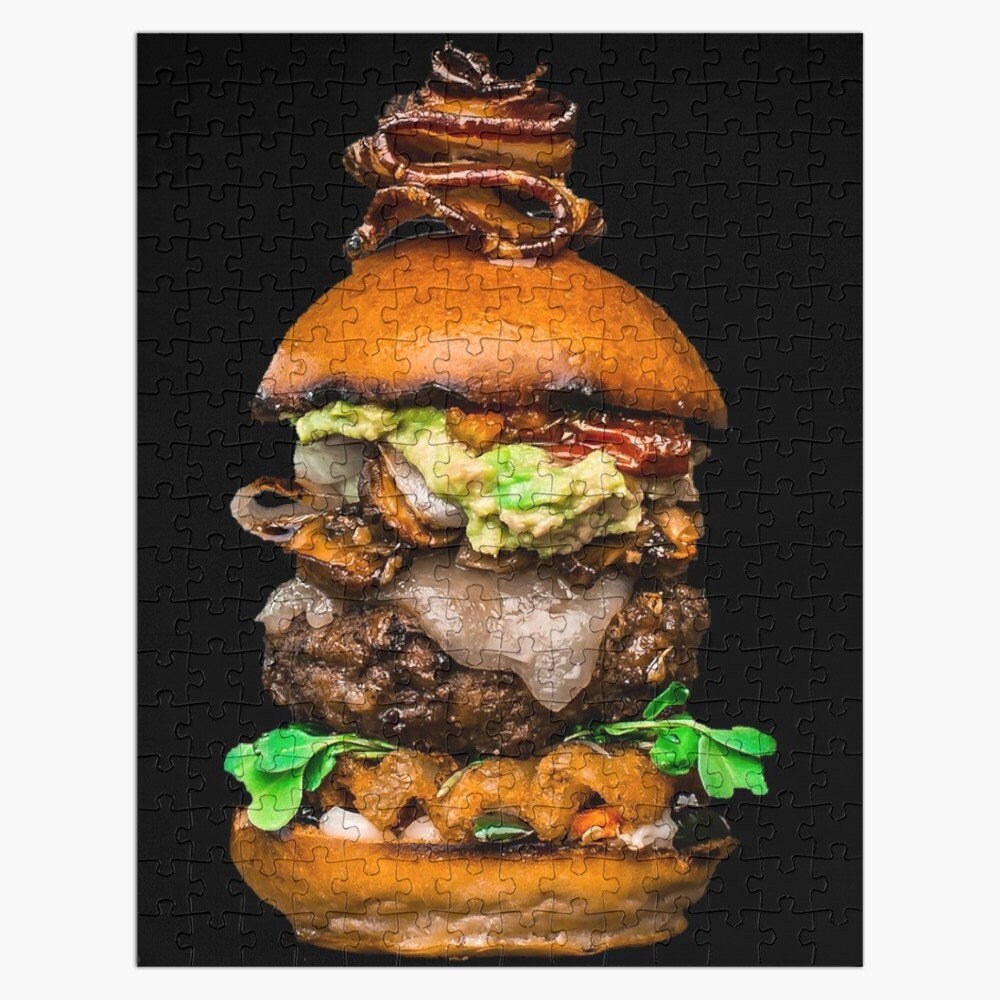 Hamburger Puzzles - Etsy