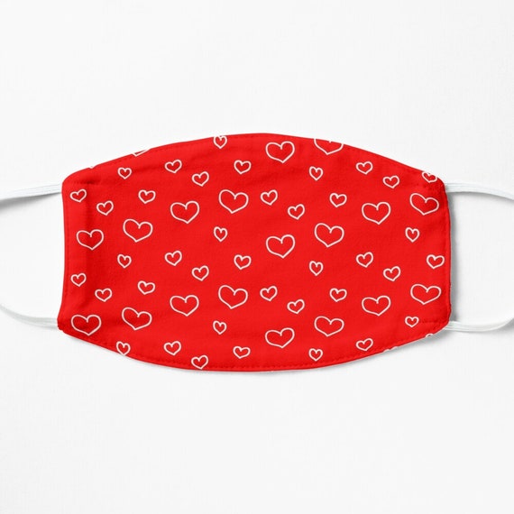 Two Face Mask Outline