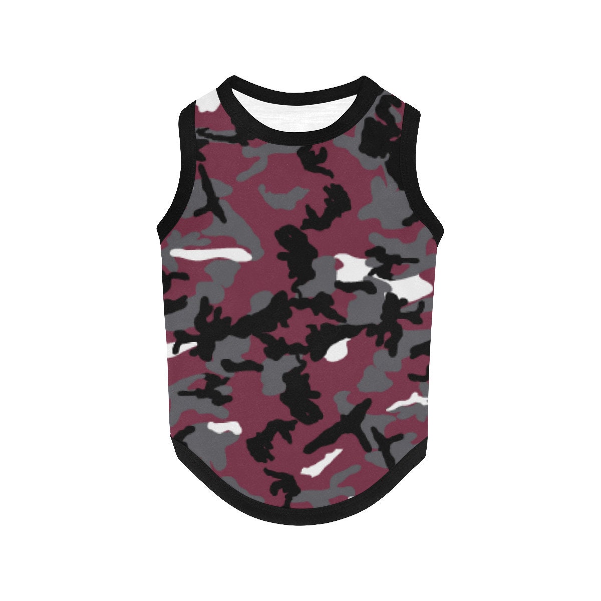 Camo Army Dog Shirt Dog Tank Top Dog Shirt Dog Clothes - Etsy