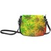 Crossbody Bag Cannabis Marijuana Weed Leaves Neon Saddle Bad - Etsy