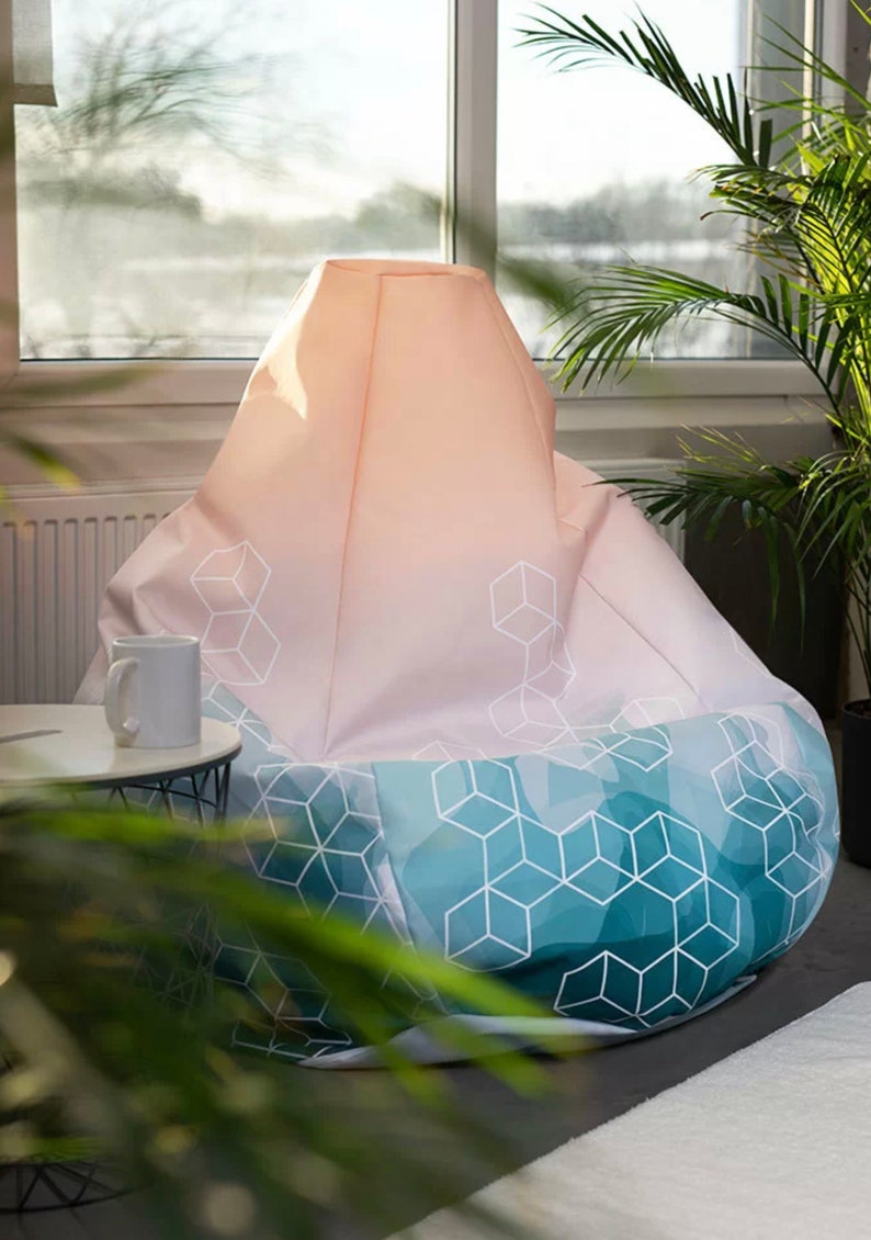 Personalized Custom Design Your Own Water-resistant Bean Bag - Etsy